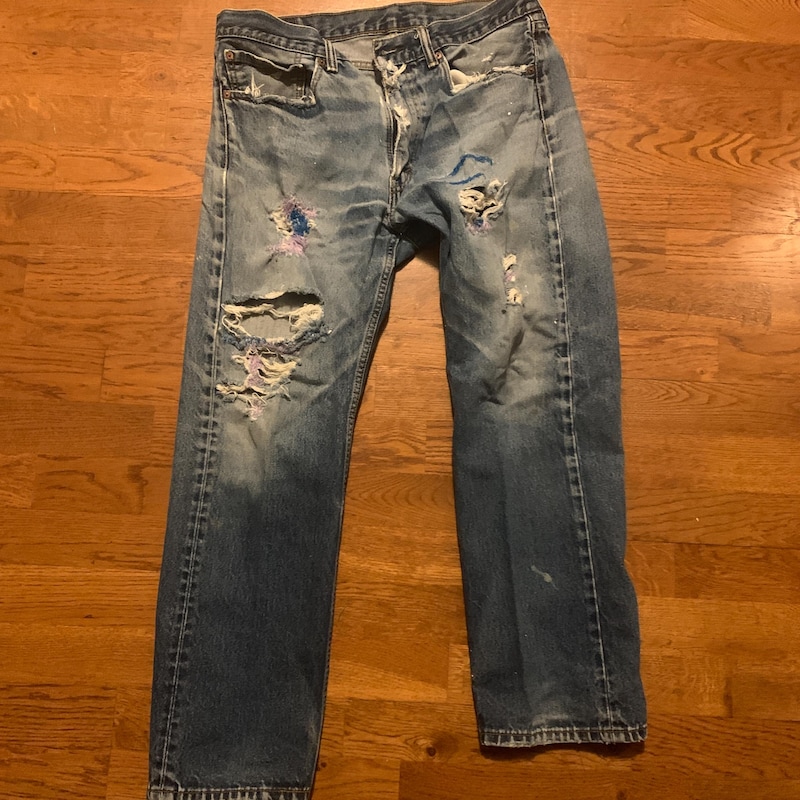 Distressed Clothing - Etsy