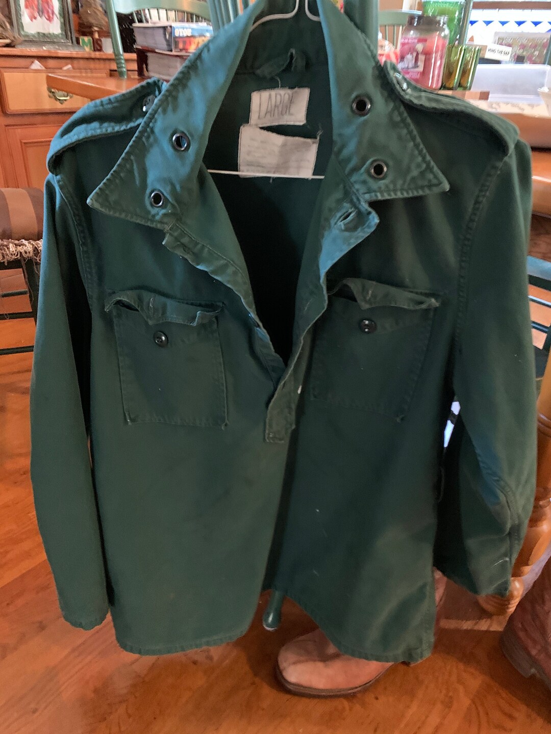 Vintage Aggressor U.S. Army 1960s, Pullover Shirt, Large, Military ...