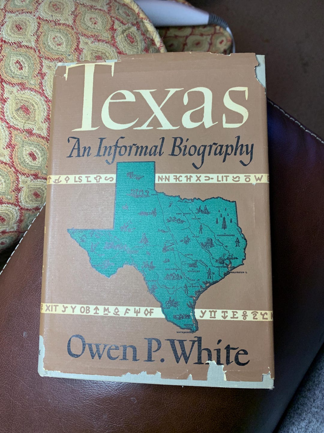 1945 Texas, an Informal Biography, Signed by Author, Lone Star Ltd ...