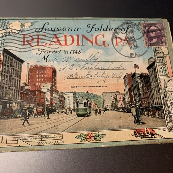 Souvenir Postcard - Etsy