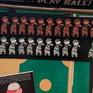 Rare 1959 Play Ball Baseball Colorforms Game With Box, Board Game - Etsy