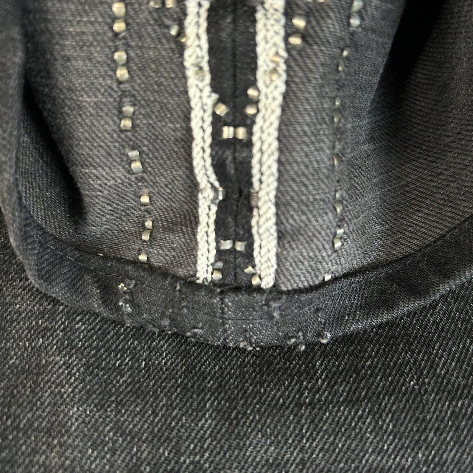 RRL Double RL Studded Selvedge Western Slim Fit Jeans Mens 31X29 Biker ...