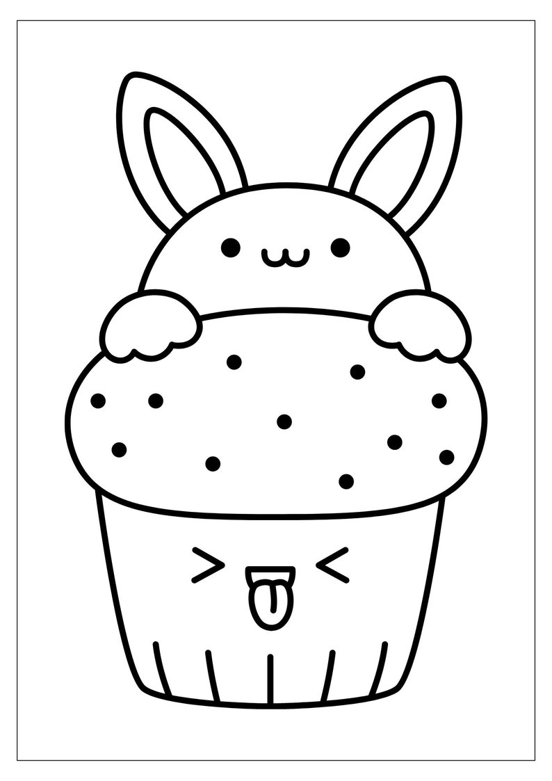 20 Super Cute Colouring Pages Perfect for Any Little, Littlespace, Age ...