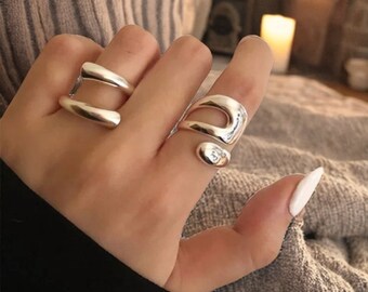 Statement-Ringe - Etsy.de