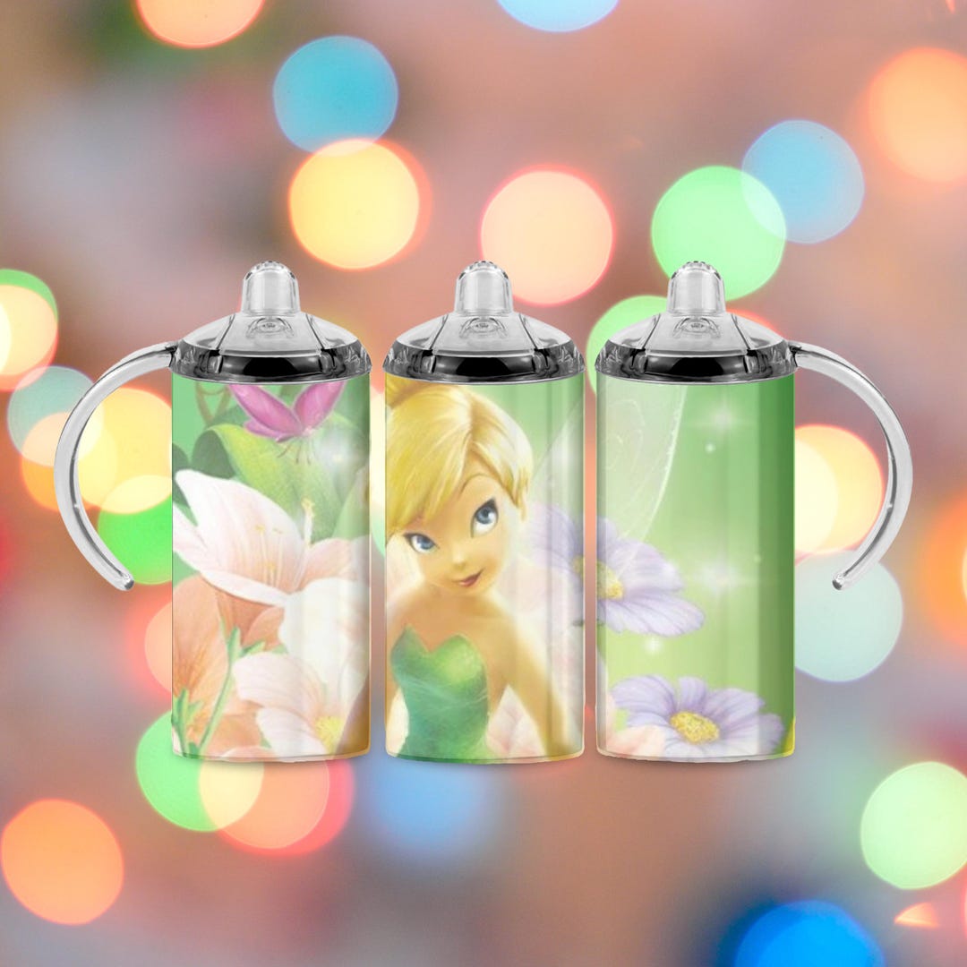 Tinker Bell Sippy Cup - Etsy