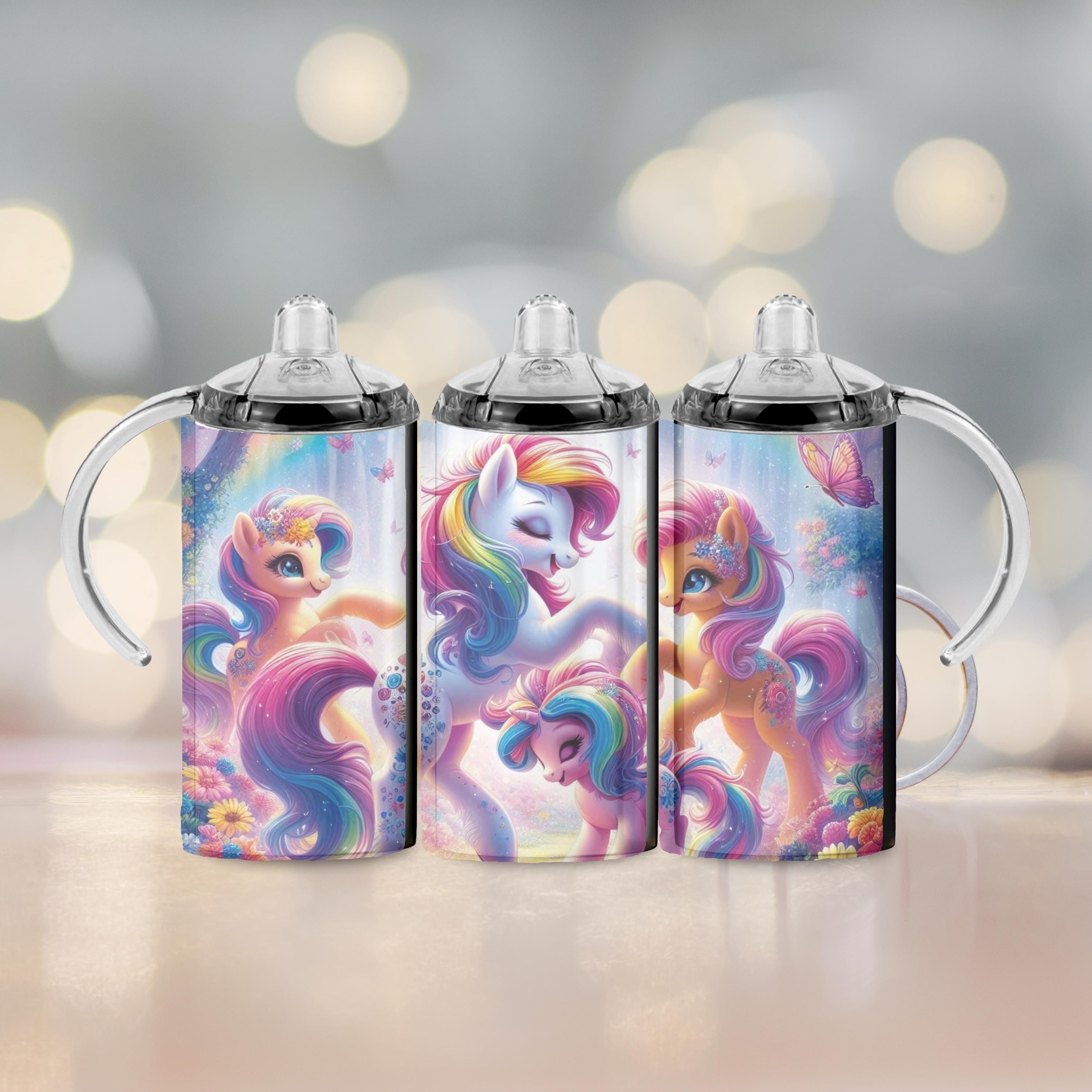 My Little Pony Sippy Cup - Etsy