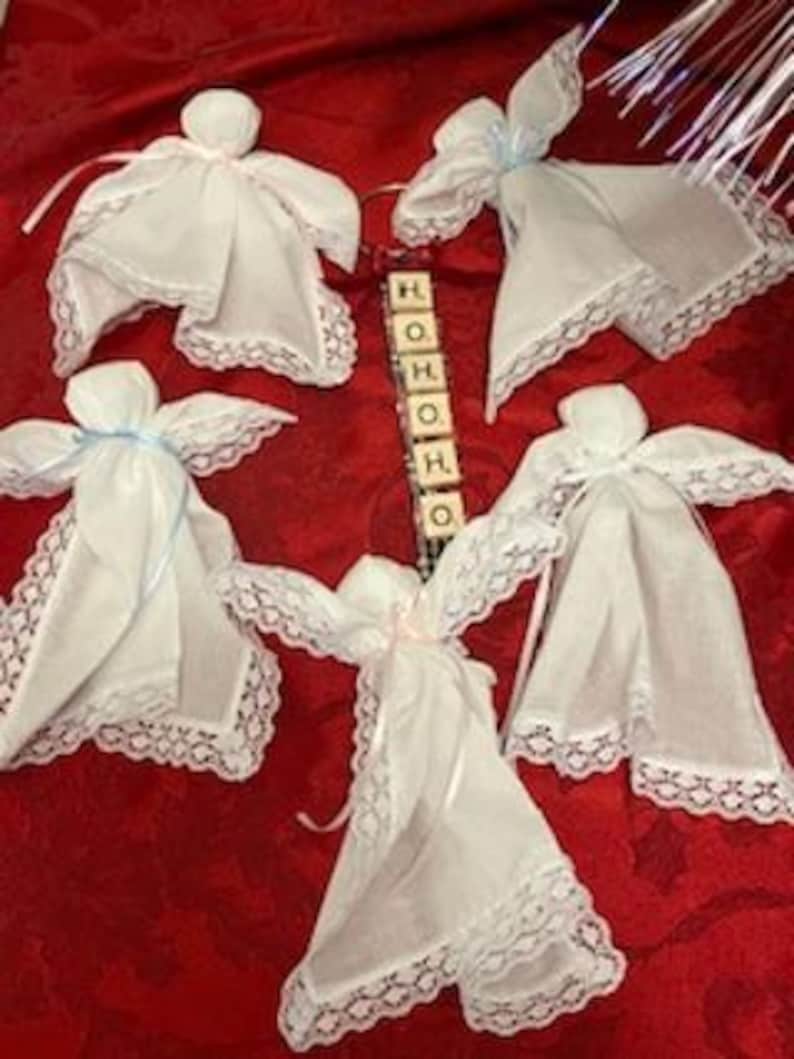 Handkerchief Dolls (angel Dolls) - Etsy