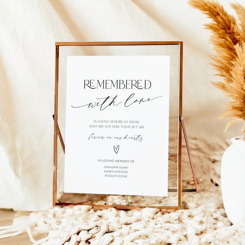 Wedding Table Signs - Etsy