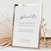 Minimalist Wedding Blanket Sign Template, to Have and to Hold in Case ...