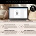 I Spy Wedding Card QR Code Template, Minimalist Share the Love Card ...