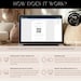 Wedding I Spy QR Code Card Template, Minimalist Capture the Love Card ...