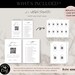 I Spy Wedding Card QR Code Template, Minimalist Share the Love Card ...