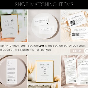 Minimalist Wedding Blanket Sign Template, to Have and to Hold in Case ...