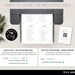 I Spy Wedding Card QR Code Template, Minimalist Share the Love Card ...