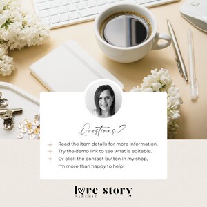 Wedding I Spy QR Code Card Template, Minimalist Capture the Love Card ...