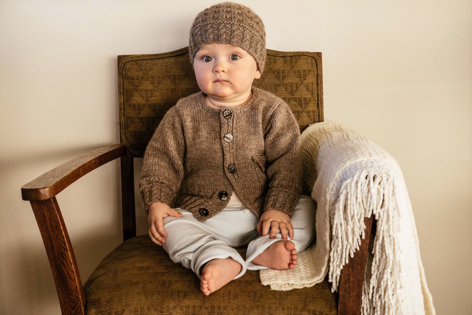 Boston Cardi and Beanie - Baby Cakes by Lisafdesign - Download Now ...