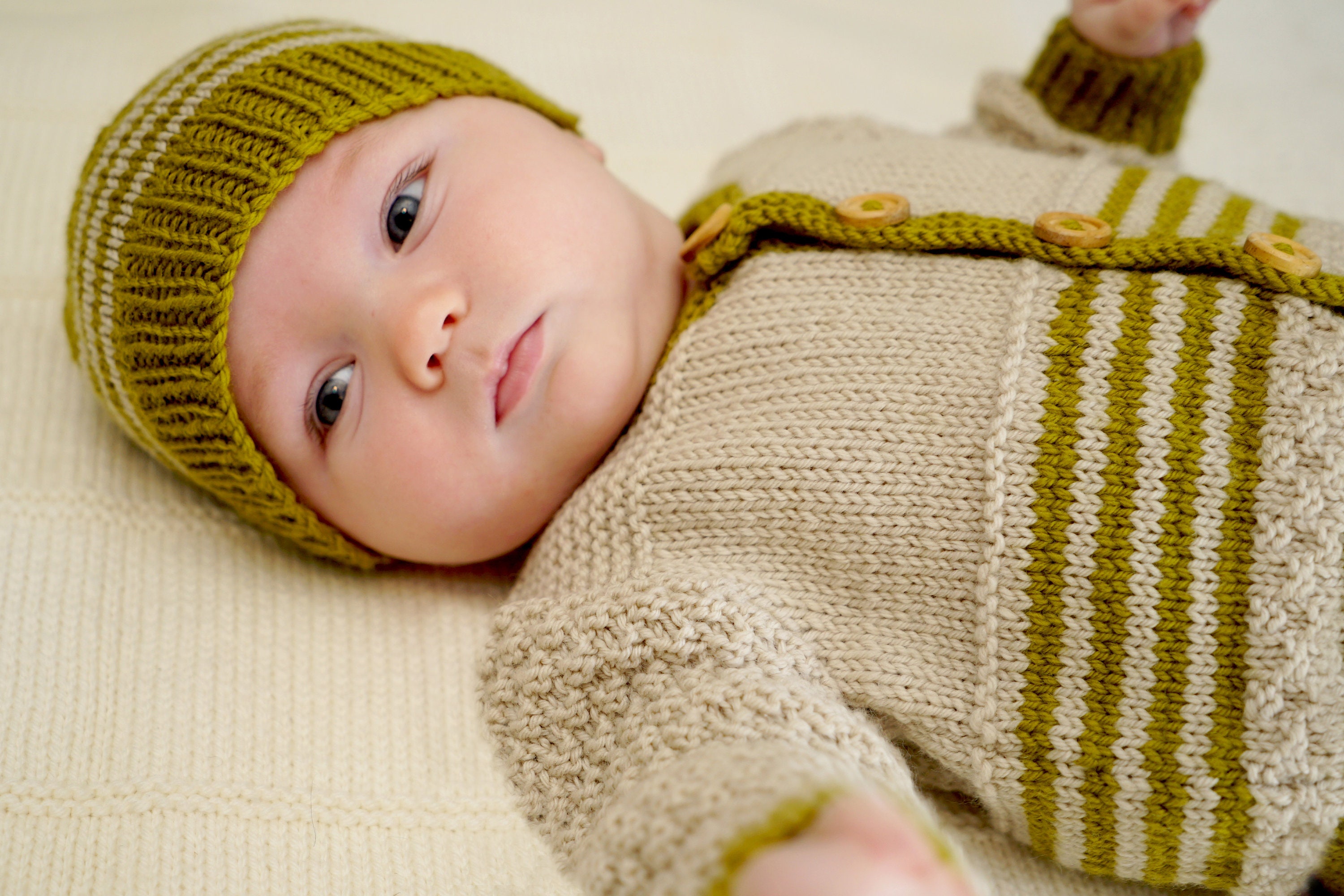 Eden Cardi and Beanie - Baby Cakes by Lisafdesign - Bc70 - Download Now ...