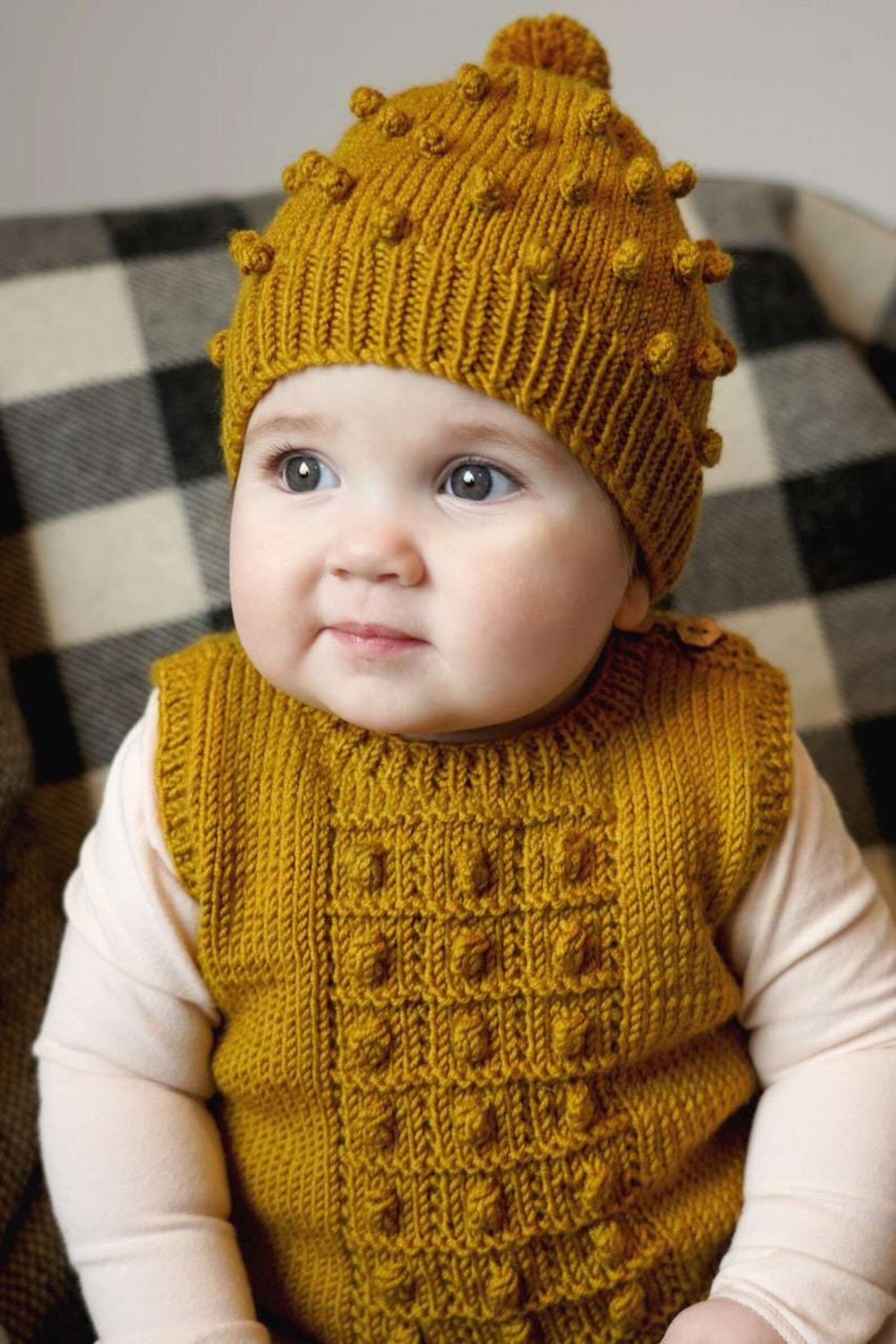 Avis Vest and Hat Pattern - Baby Cakes by Lisafdesign - Download Now ...