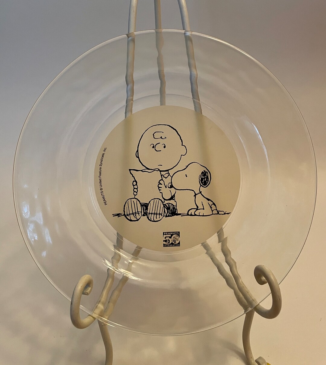 Snoopy 50th Anniversary Glass Plates | PEANUTS Collectible Christmas ...