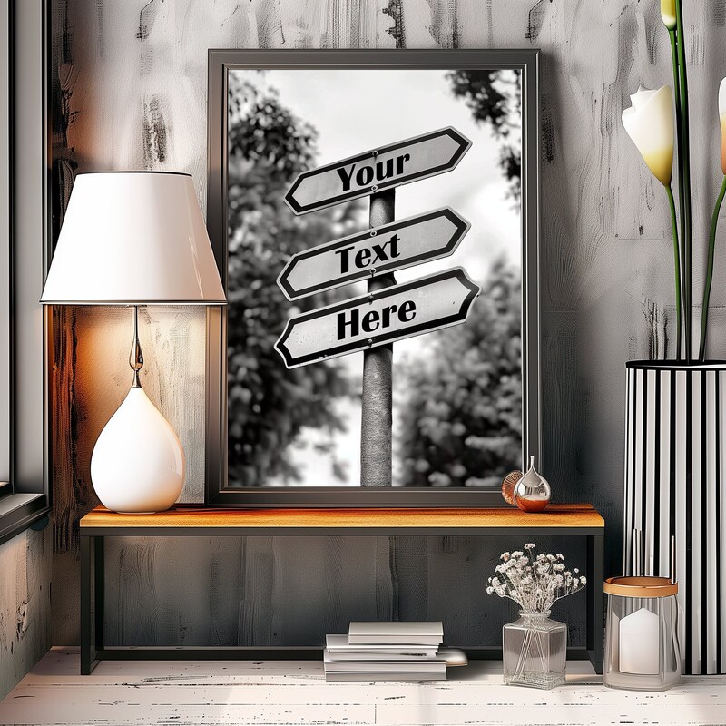 Street Sign Photo - Etsy