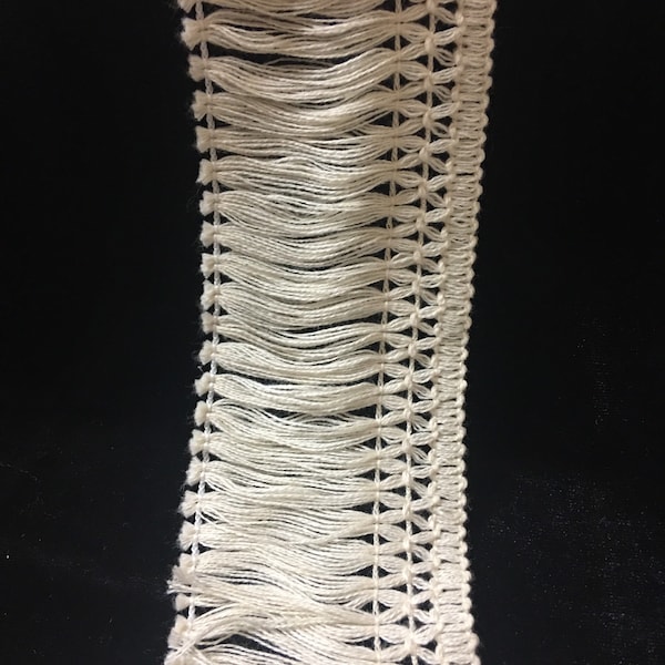 Chainette Fringe - Etsy