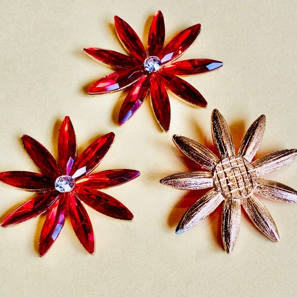 Flat Back Beads - Etsy