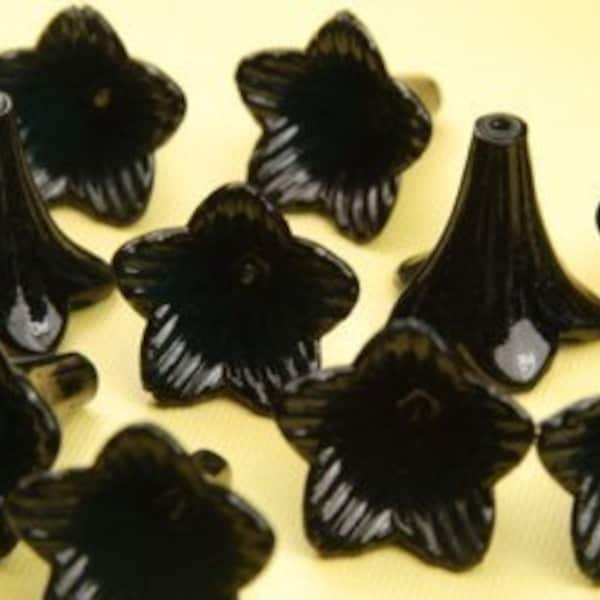 Trumpet Flower Beads - Etsy
