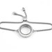 25mm Gold Stainless Steel Magnetic Twist Closure Charm Locket Bracelet ...
