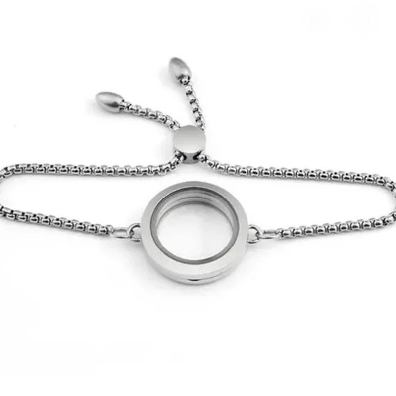 Locket Bracelet - Etsy