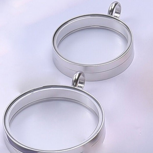 Floating Locket - Etsy