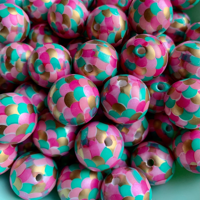 Chunky Beads - Etsy