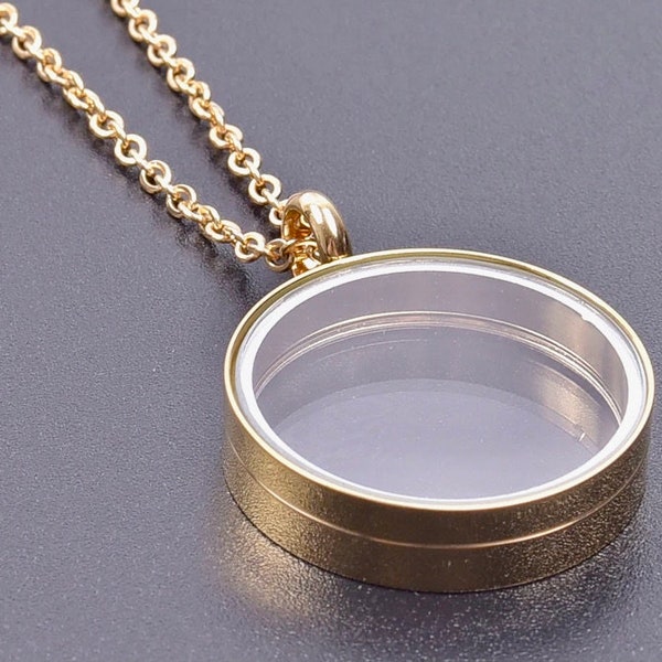 Floating Locket - Etsy