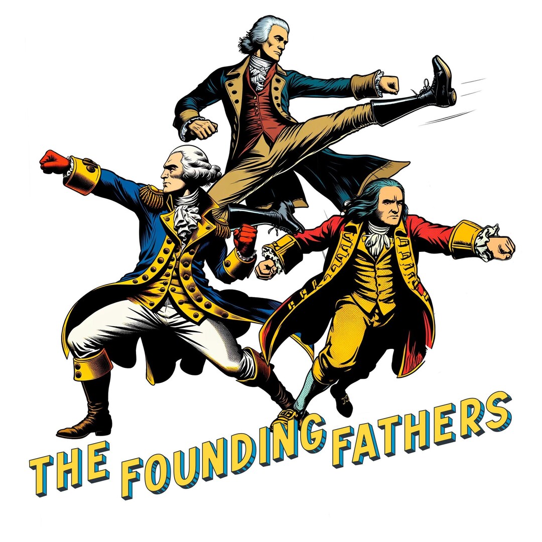 The Founding Fathers - Etsy