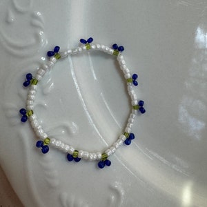 Blueberry Seed Bead Bracelet Fruit Jewelry Aesthetic Bracelets Seed ...