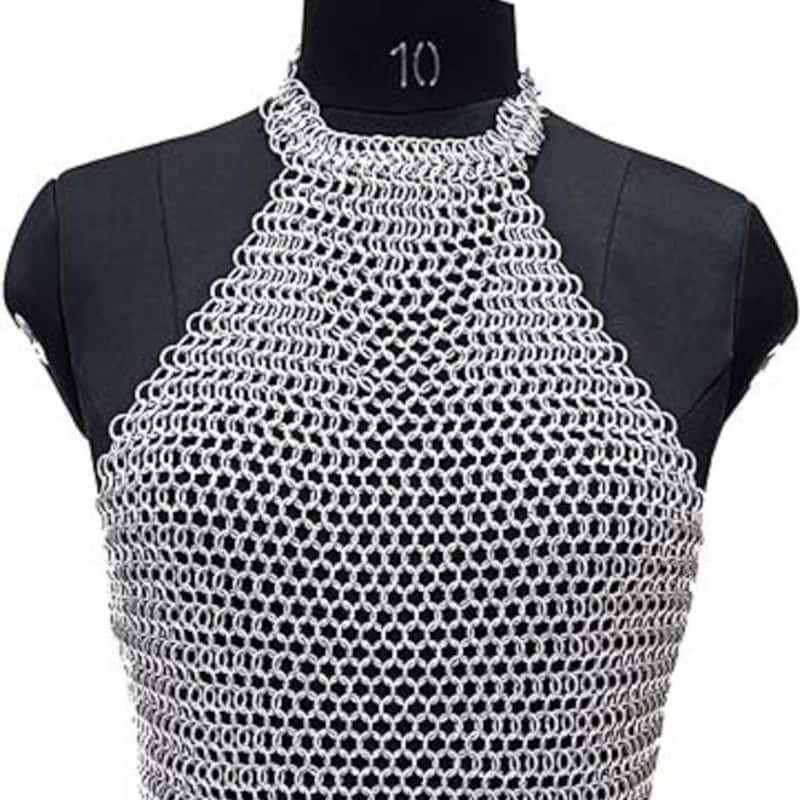 Chainmail Top - Etsy UK