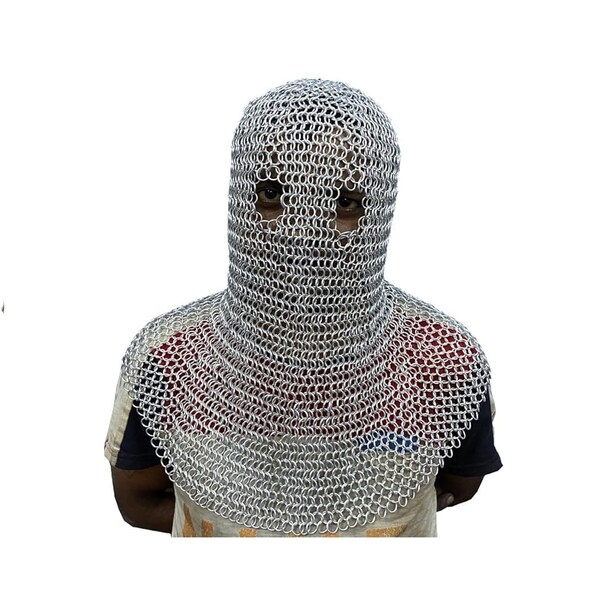 Chainmail Hood - Etsy