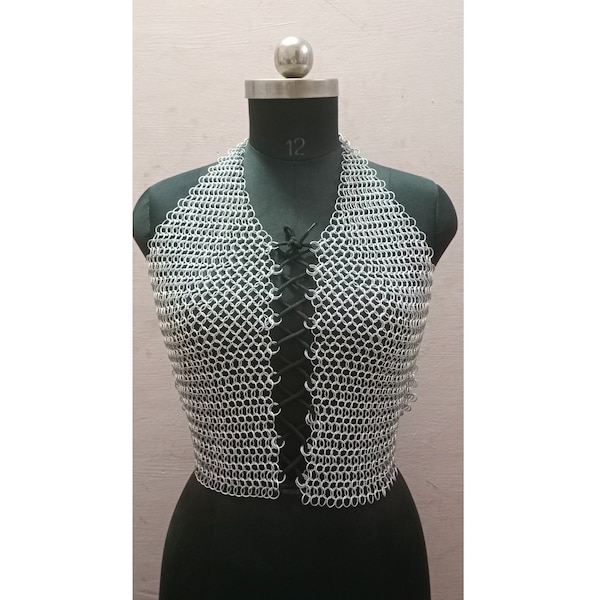 Chainmail Top - Etsy UK