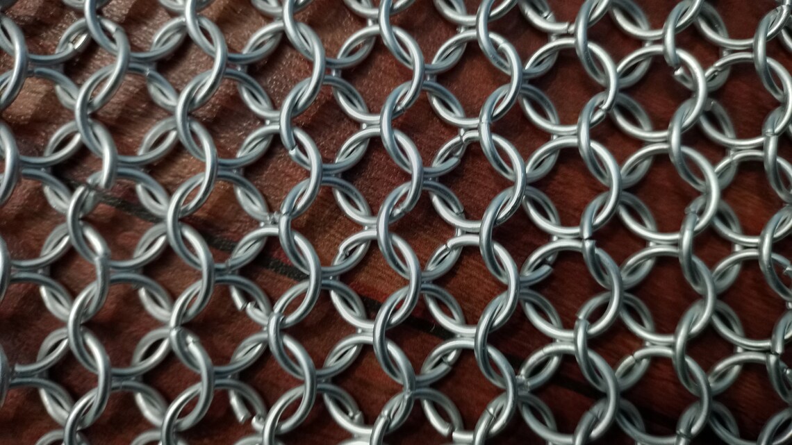 Medieval Butted Chainmail Bra Made With High Quality Material Aluminum ...