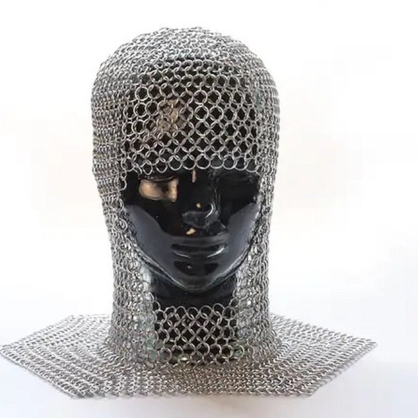 Chainmail Hood - Etsy