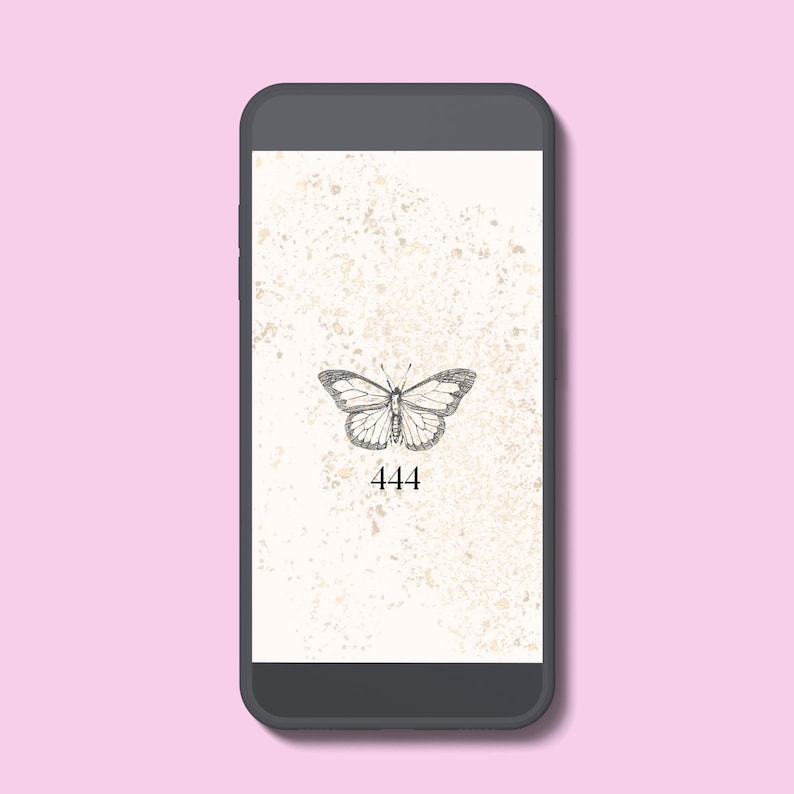 444 Butterfly Phone Wallpaper - Etsy