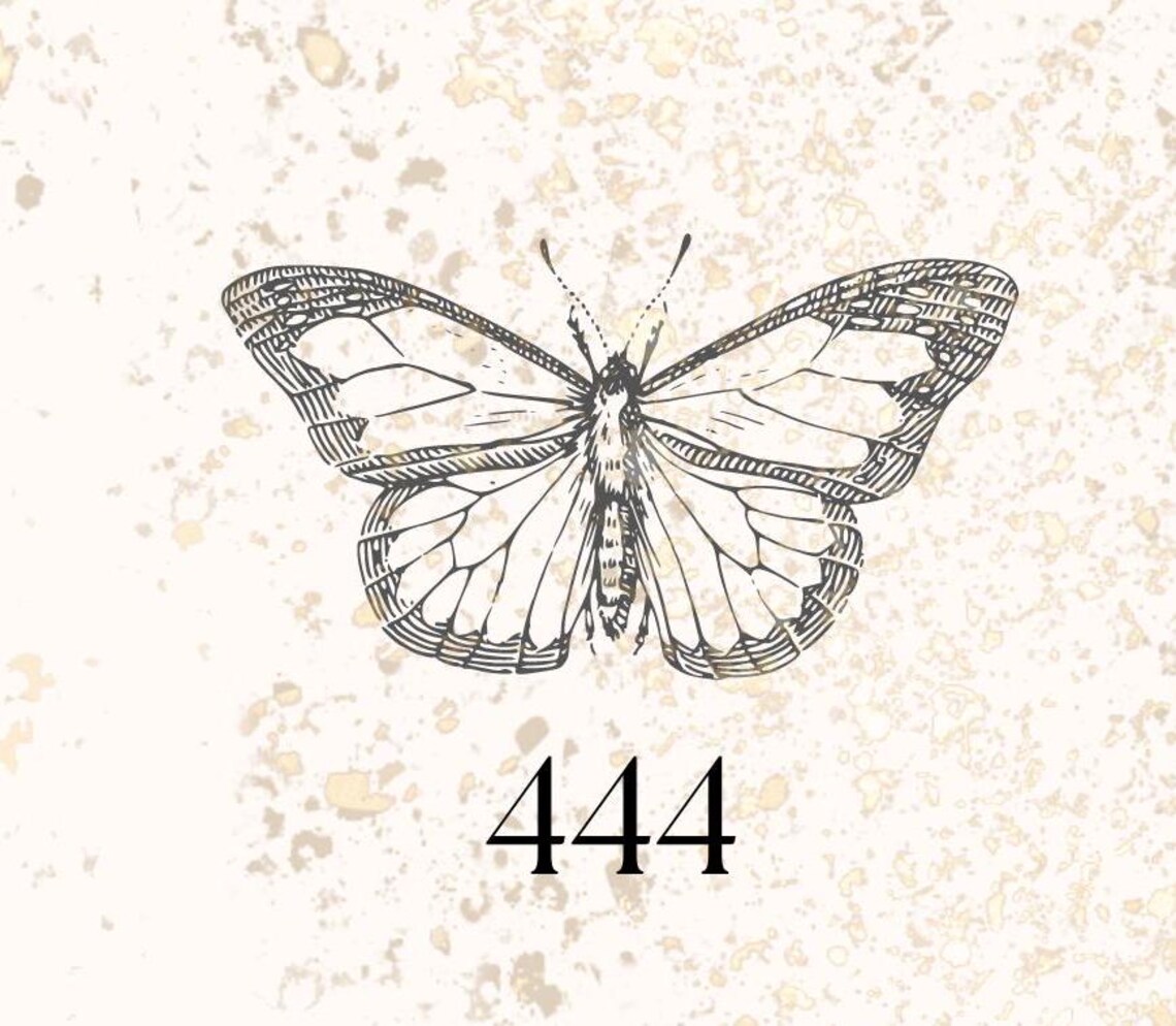 444 Butterfly Phone Wallpaper - Etsy