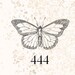 444 Butterfly Phone Wallpaper - Etsy