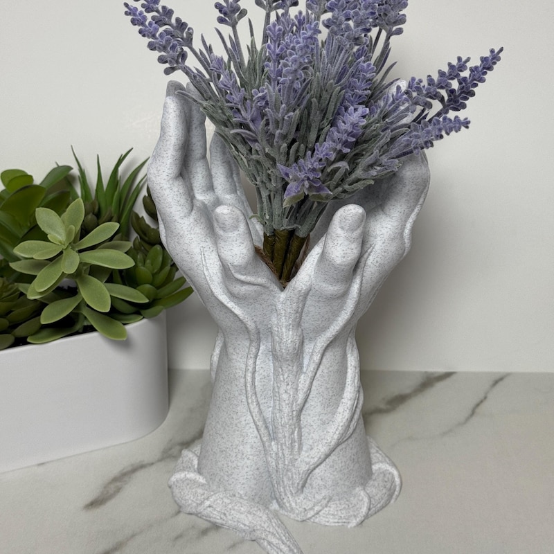 Hand Vase - Etsy