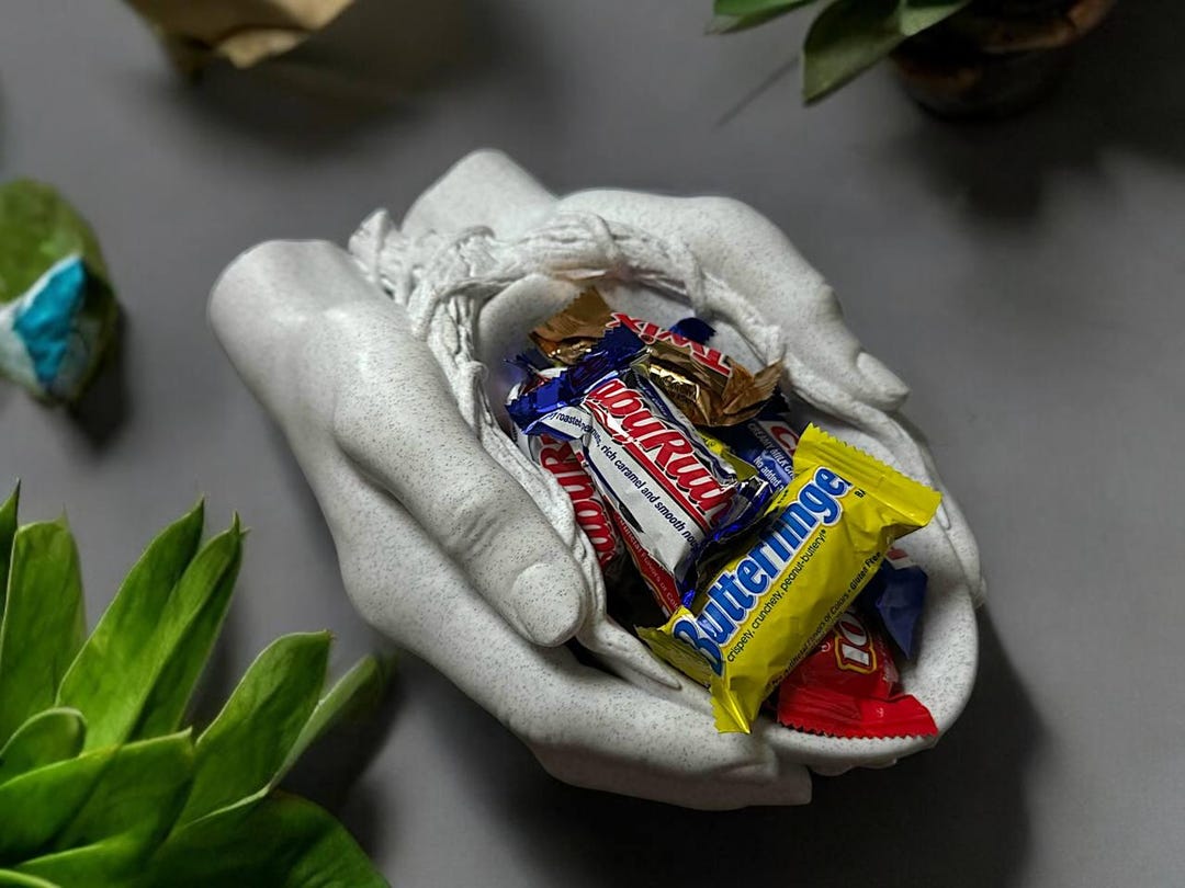 Unique Hands Bowl Hands Planter Pot Perfect for Plants, Snacks, or ...