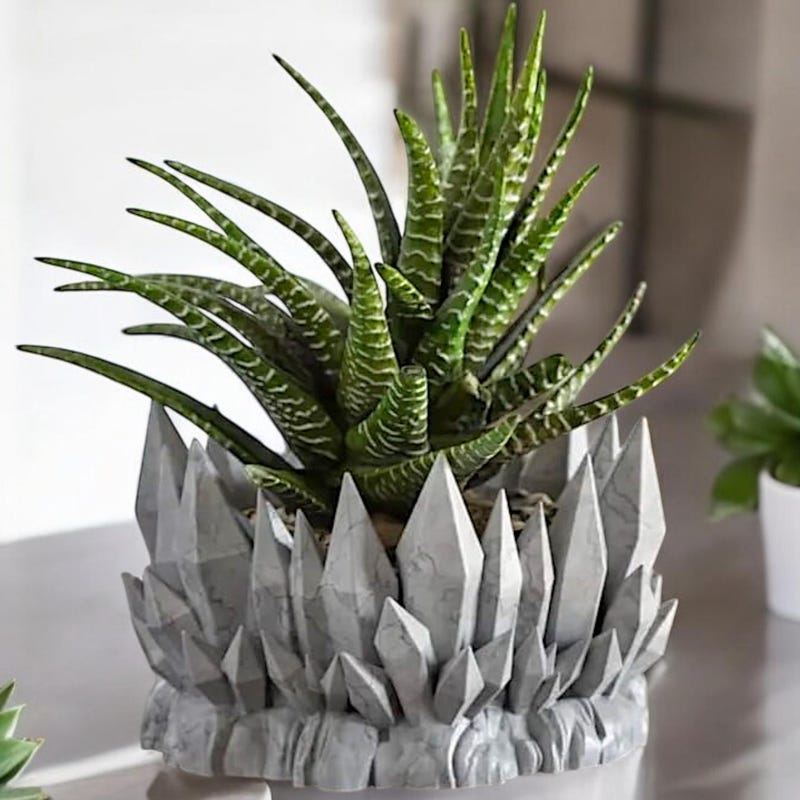 Crystal Planter - Etsy