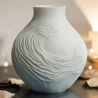 Vase “waves" - Etsy