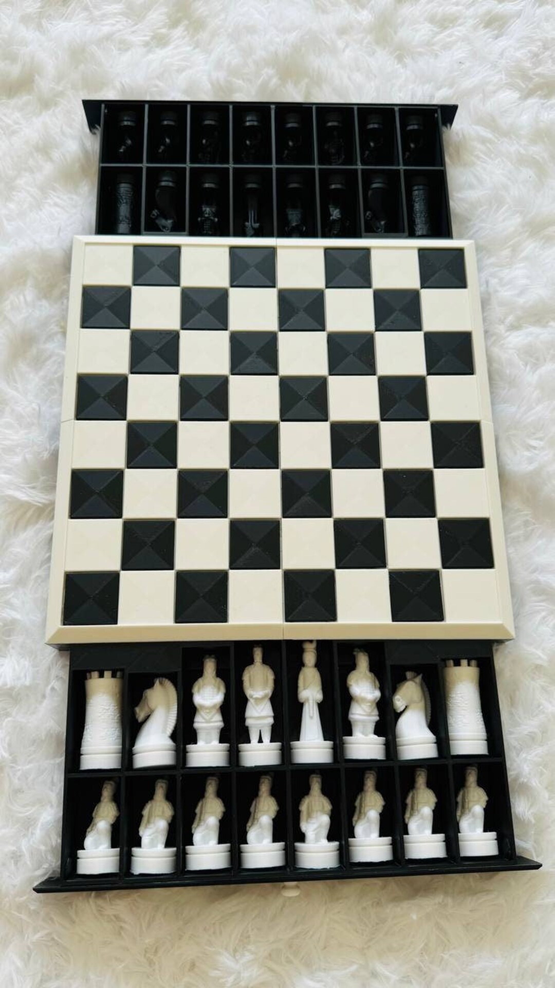 Chinese Chess Set: Unique PLA Matte Design With Storage Drawers - Etsy