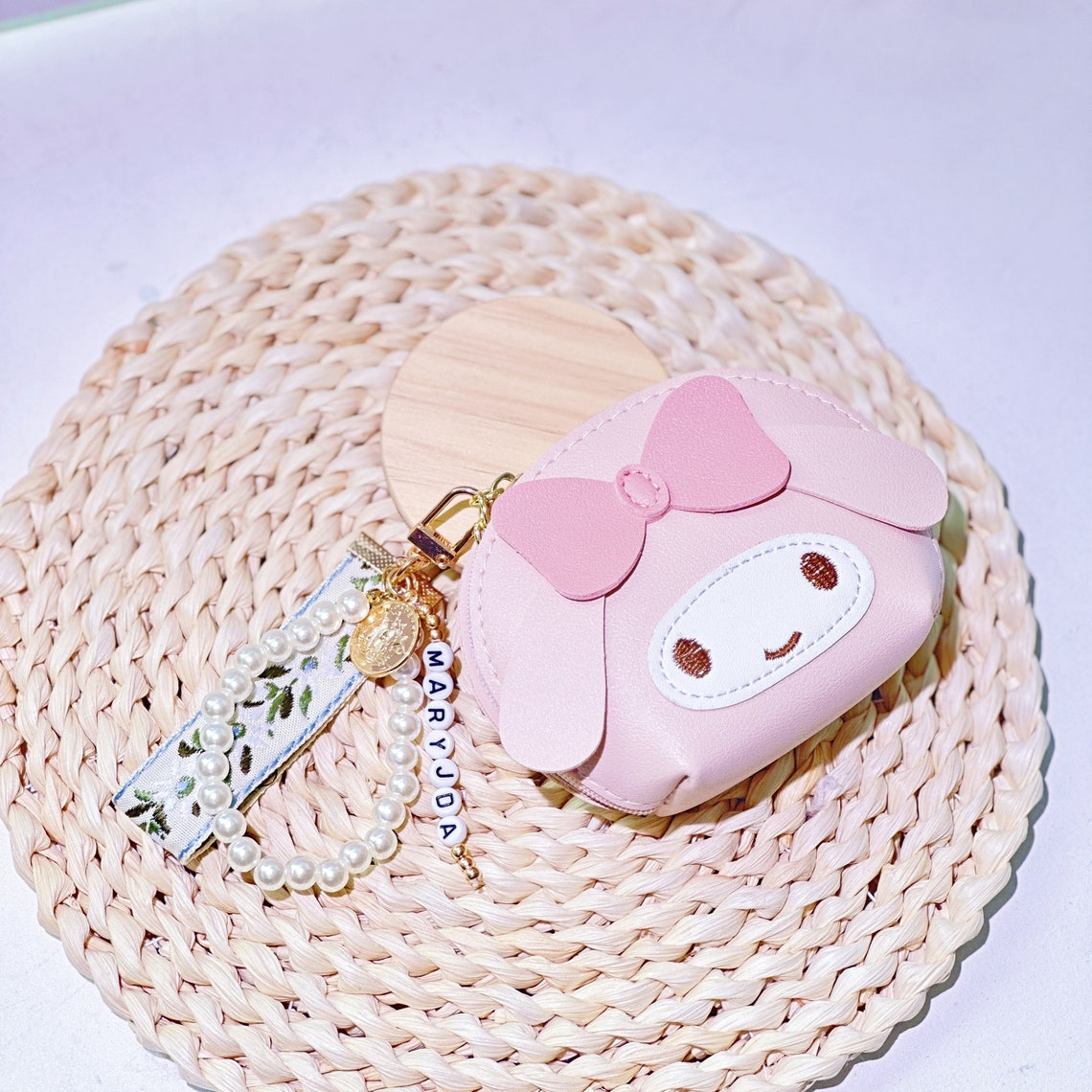 Coin Purse,personalized Leather Coins Bag,mini Leather Zip Pouch,small ...