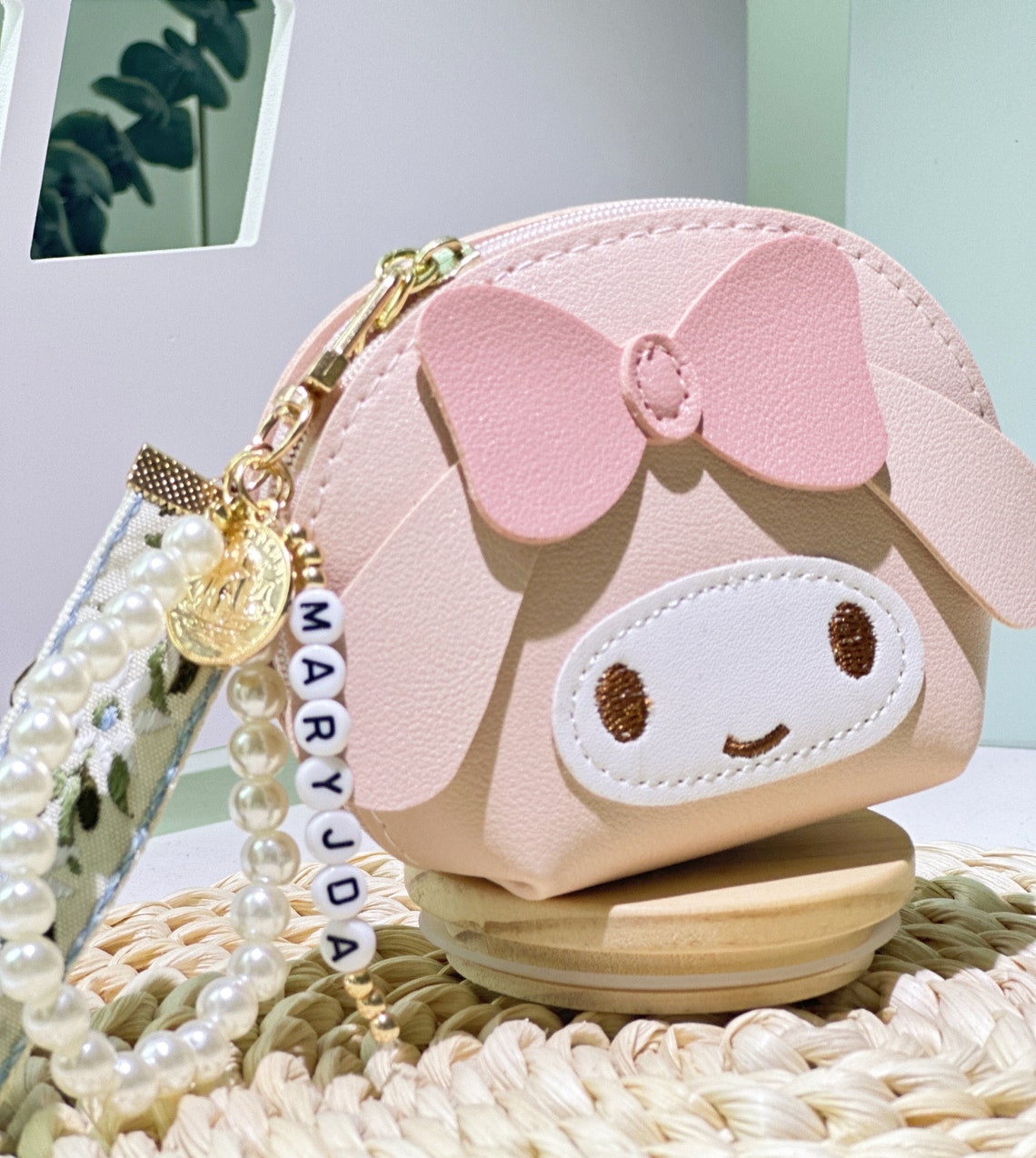 Coin Purse,personalized Leather Coins Bag,mini Leather Zip Pouch,small ...