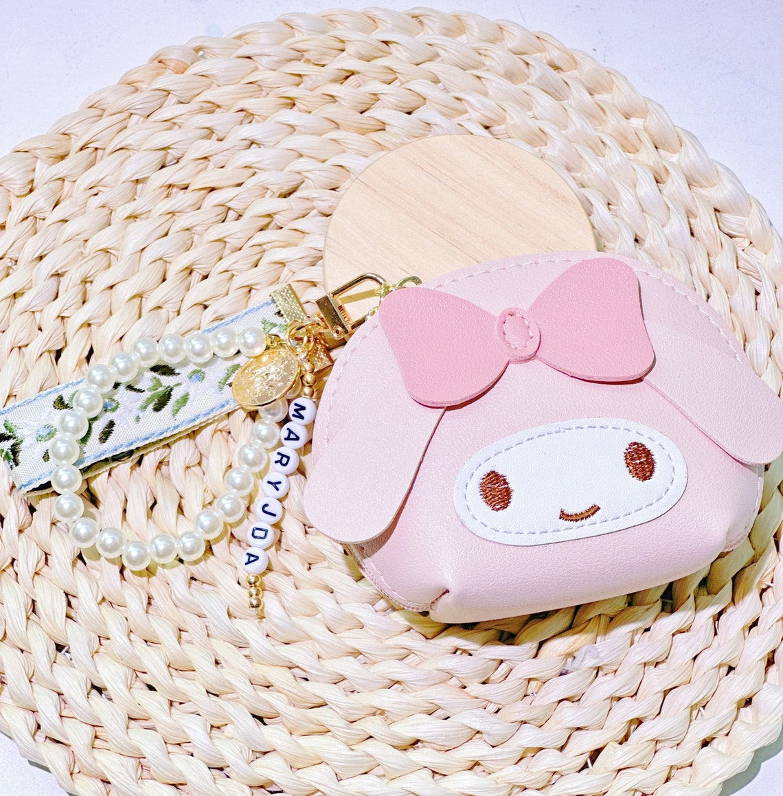 Coin Purse,personalized Leather Coins Bag,mini Leather Zip Pouch,small ...